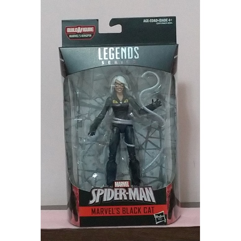 Marvel Legends 6吋 黑貓 Blcack Cat 無BAF 全新品 | 蝦皮購物