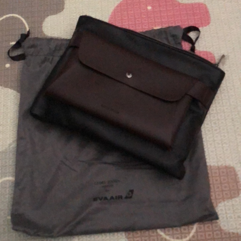 全新長榮GEORG JENSEN喬治傑生外出包 | 蝦皮購物