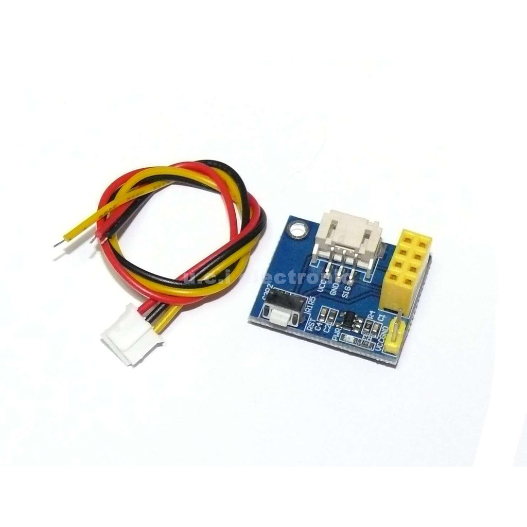 【UCI電子】(2-10) ESP8266 ESP-01 ESP-01S WS2812 RGB LED 燈模組 | 蝦皮購物