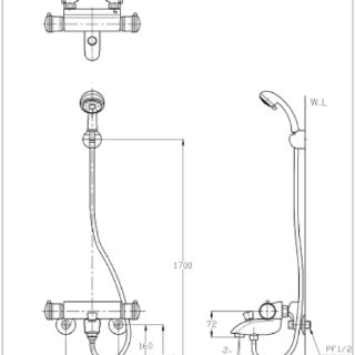 和成 HCG BF3777 3777 恆溫沐浴龍頭 | 蝦皮購物