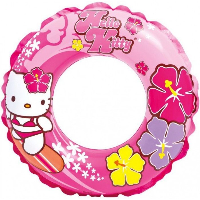 [衣林時尚] INTEX HELLO KITTY 20吋游泳圈 凱蒂貓 建議3-6歲 56200 | 蝦皮購物