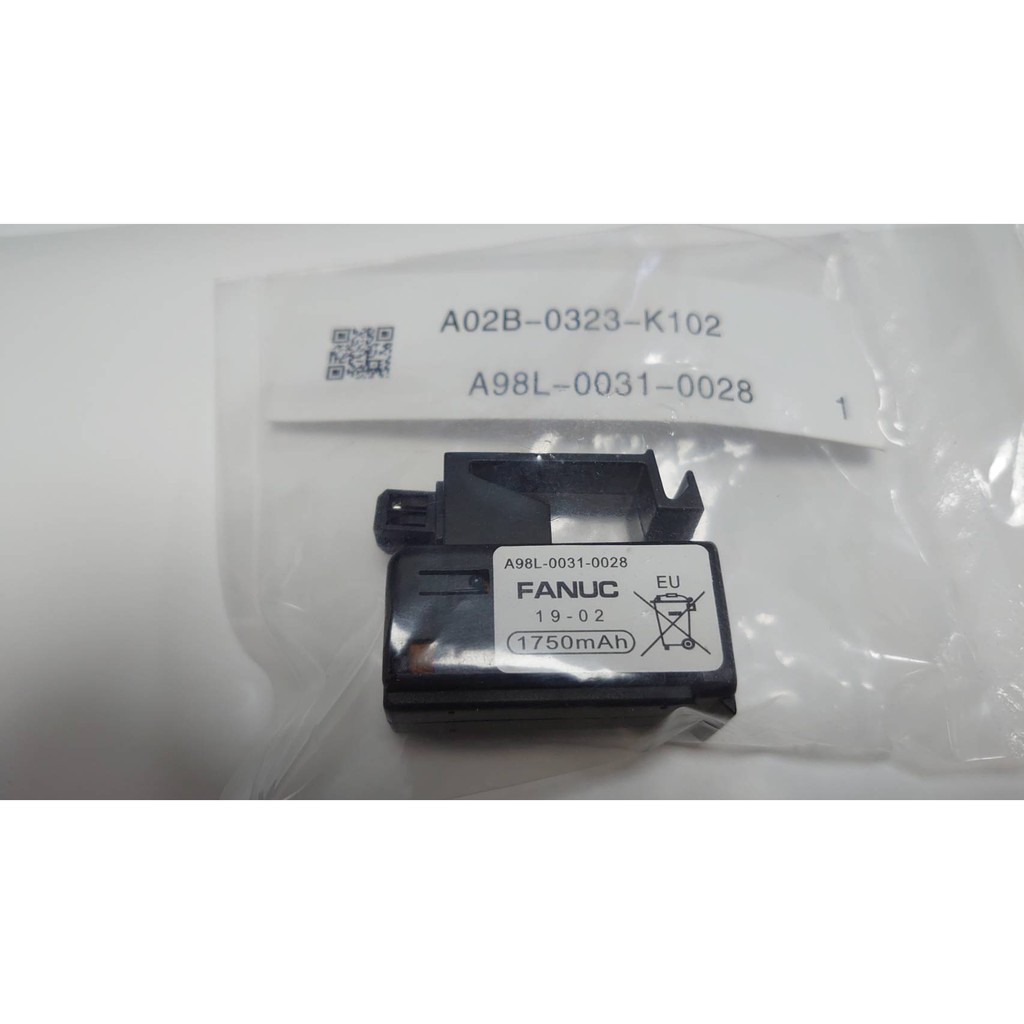 全新奇異 GE FANUC 發那科 A98L-0031-0028 / CNC 鋰電池 A02B-0323-K102 | 蝦皮購物