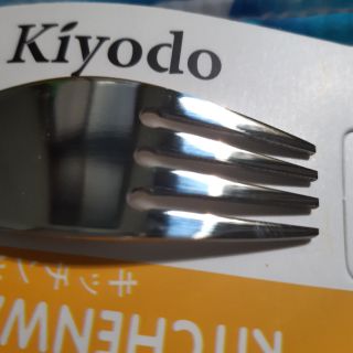 [附發票]KIYODO 不鏽鋼 兩用叉匙 304不銹鋼 湯匙 叉子 環保餐具 露營餐具 野炊餐具 隨身餐具 兩用雙頭餐具 | 蝦皮購物