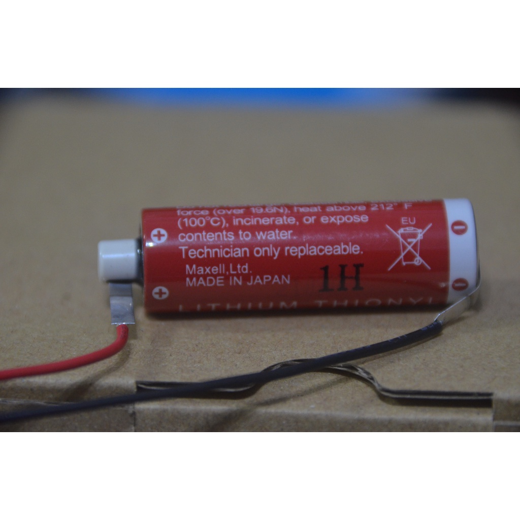 三菱 A1-BAT PLC 原廠電池ER6C，FX2N/1N使用(F2-40BL舊型號) | 蝦皮購物