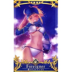 《華戀動漫》FGOAC 謎之女主角XX Fate/Grand Order AC 機台卡 收集卡 收藏卡(全種類) | 蝦皮購物