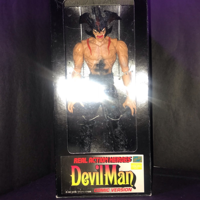 『好法大玩具』DevilMan惡魔人 Medicom Rah 12吋 | 蝦皮購物