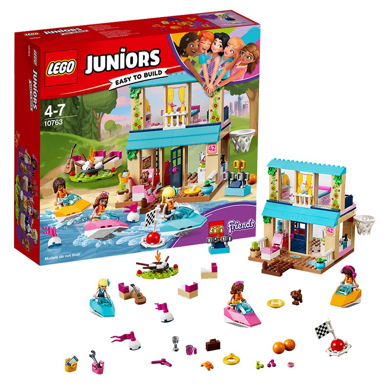 現貨 LEGO 樂高 10763 斯蒂芬妮的湖邊小屋 Juniors系列 全新未拆 公司貨 | 蝦皮購物