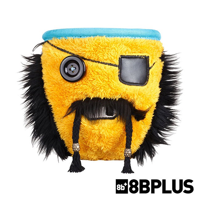 【8BPLUS】8b+ Chalk Bag 毛怪隨身置物袋『保羅』101011 戶外 登山 攀岩 束口袋 腰袋 岩粉袋 | 蝦皮購物