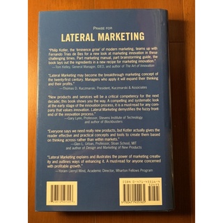 原文書 Lateral Marketing英文書，二手書，九成八新 | 蝦皮購物