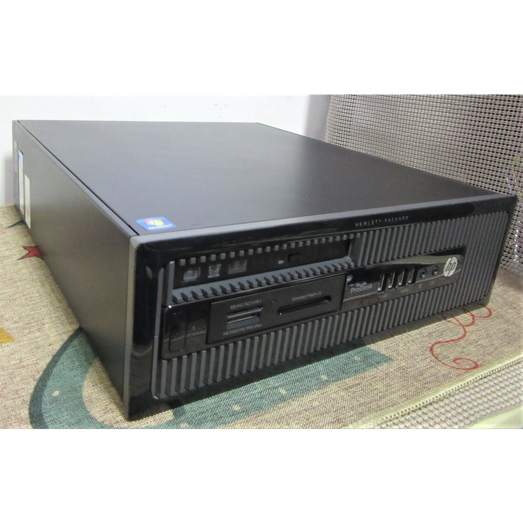 HP ProDesk 400 G2 SFF薄型商務文書主機 正版 Windows10 i5-4590/8G/1TB | 蝦皮購物