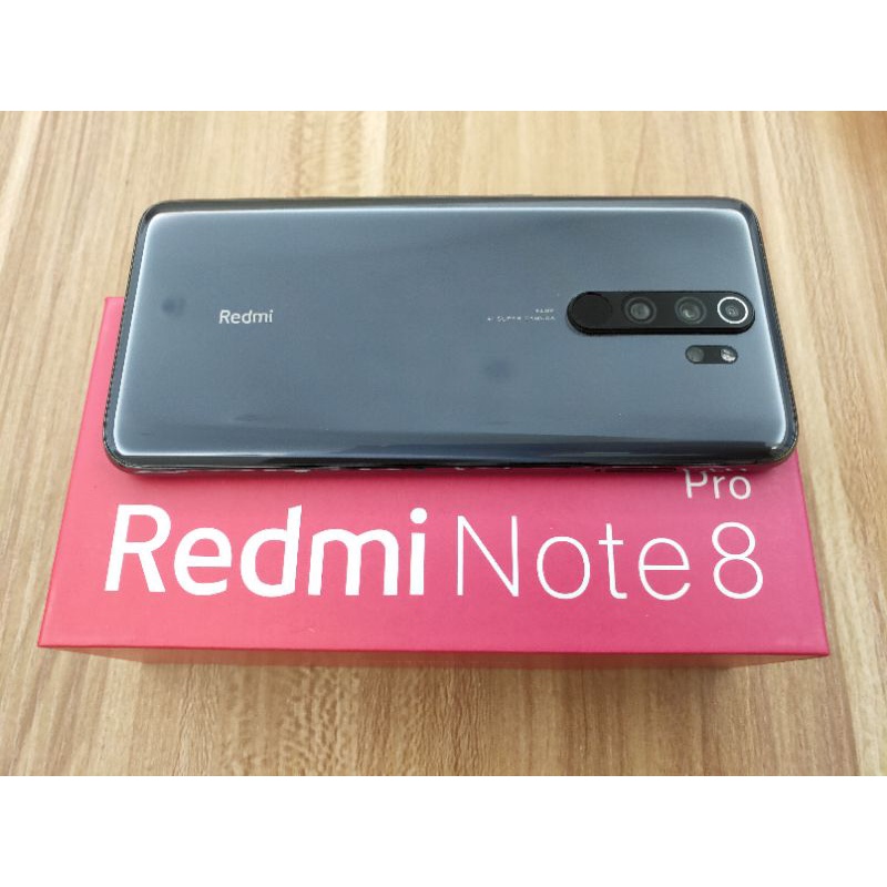 Redmi Note 8 Pro 8+128 電光灰 國際版 內建繁體中文 | 蝦皮購物
