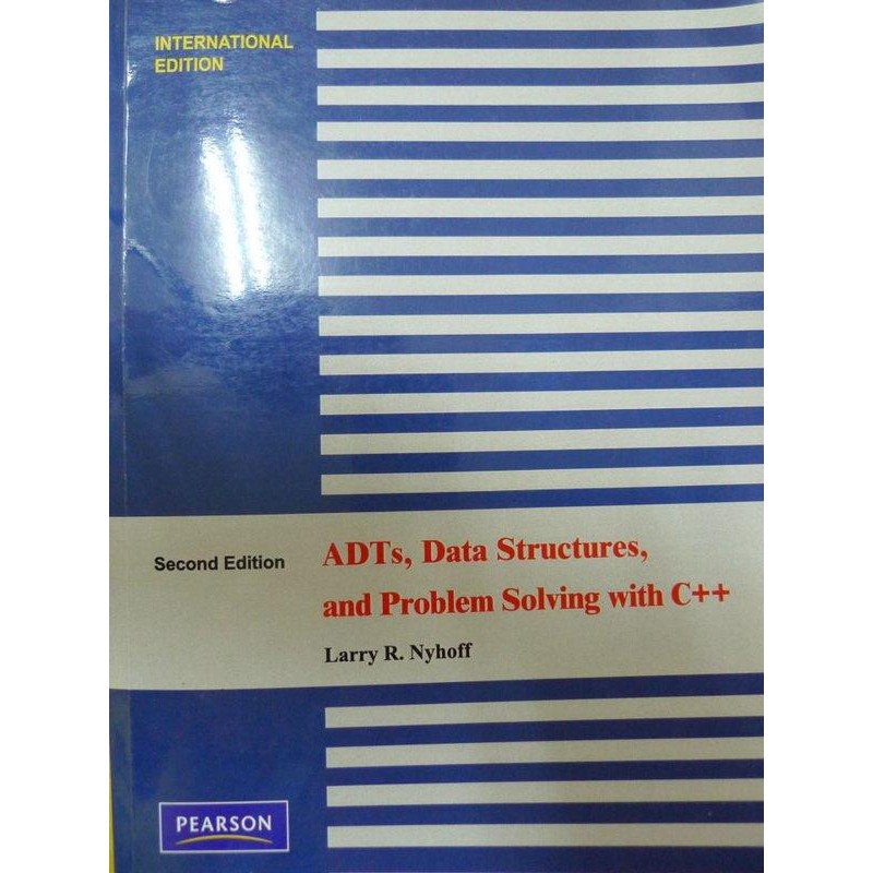ADTs,Data Structures,andProblem Splving with c++ 資料結構 | 蝦皮購物