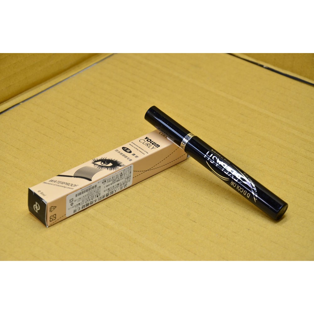 LD髮品 台灣製 DAYLA 黛樂 D.D COLOR 大眼濃密睫毛膏 睫毛膏 美容考試 美容考試乙級 美容丙級 | 蝦皮購物