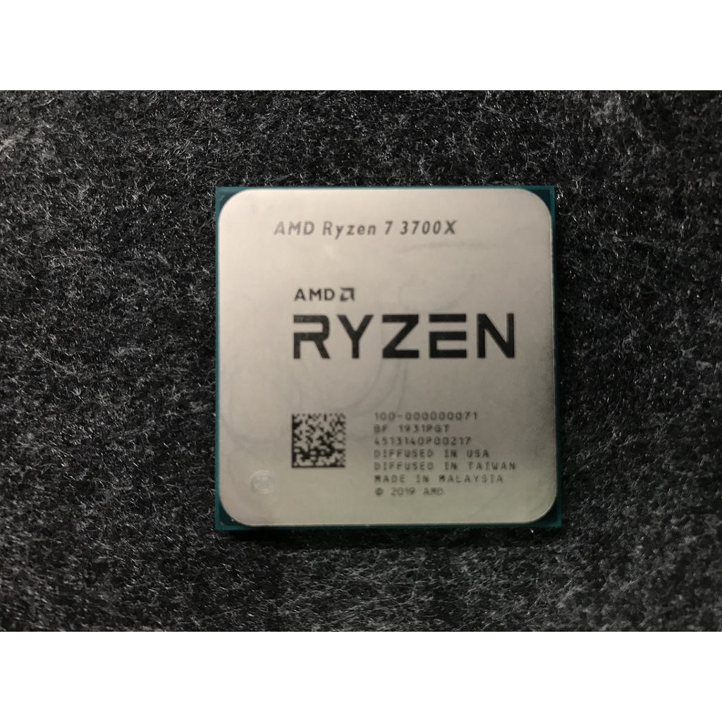 AMD R7 Ryzen 7 3700X CPU | 蝦皮購物