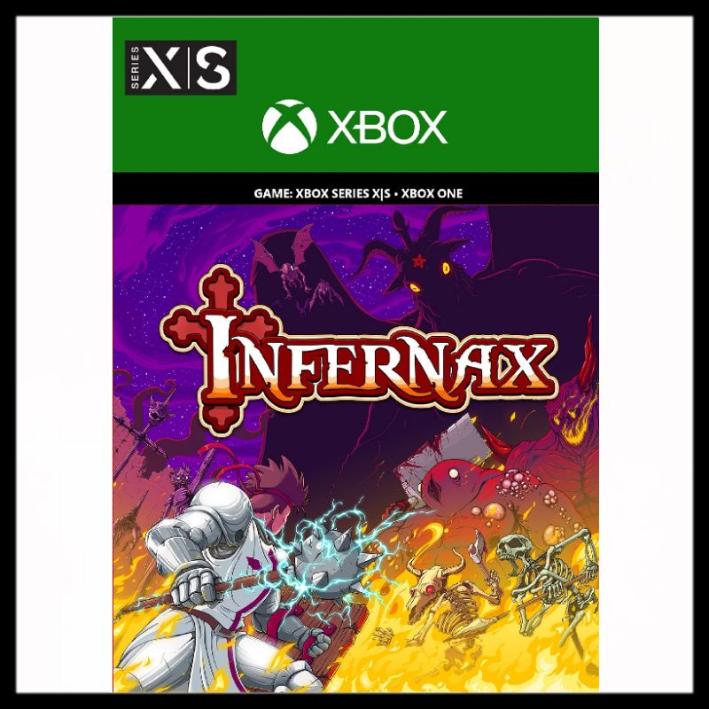 【官方序號】中文 XBOX ONE SERIES S X 地獄之魂 infernax | 蝦皮購物