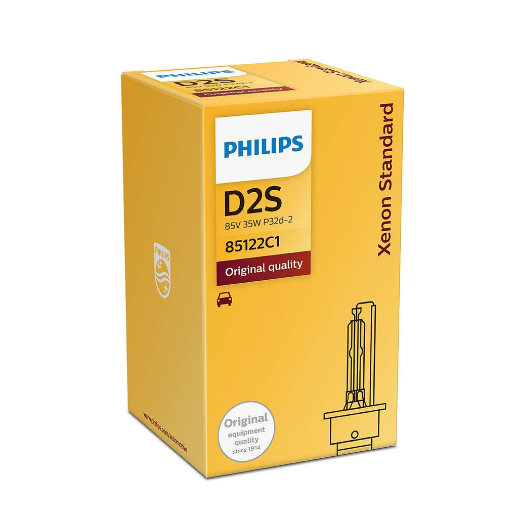 飛利浦 D2S 85122C1 氙氣燈 - 85V/35W - 原裝 | 蝦皮購物