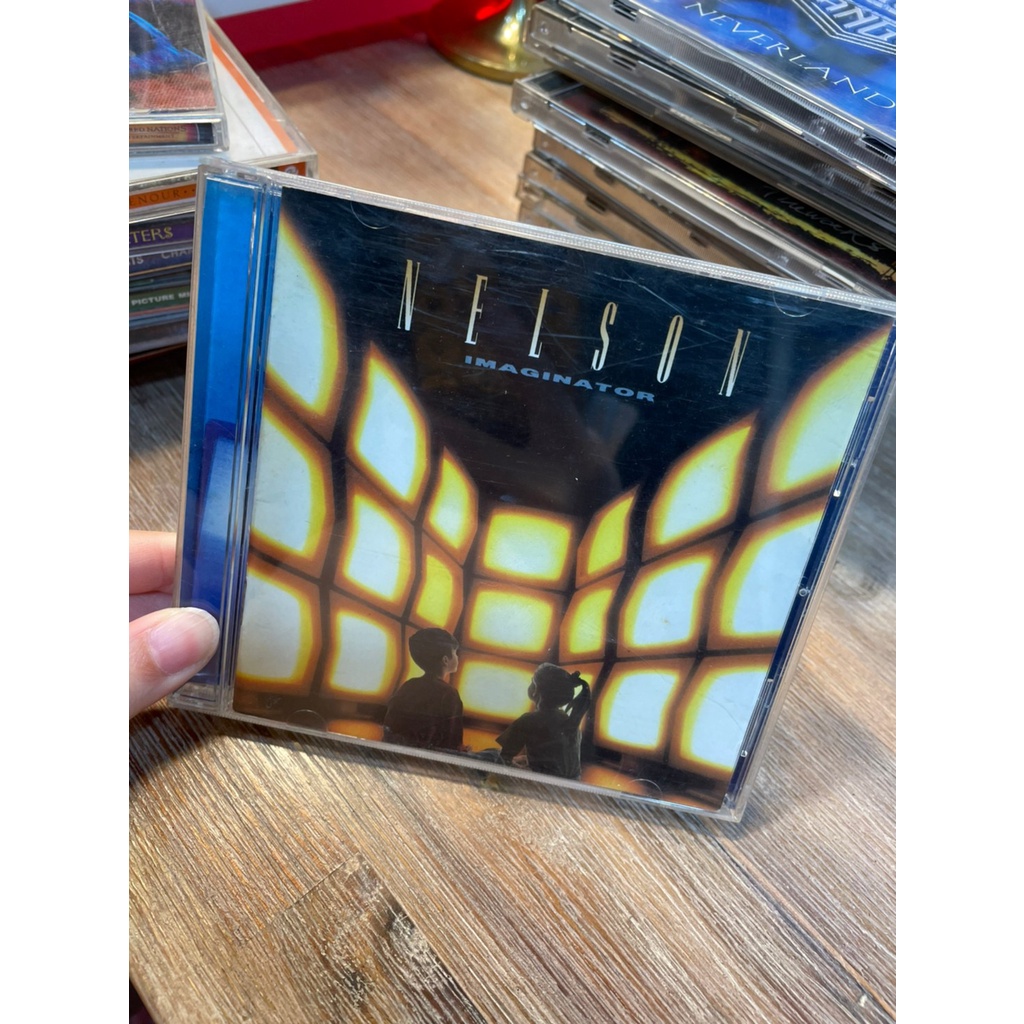 9.9新 ㄉ nelson imaginator 尼爾森兄弟合唱團 CD | 蝦皮購物
