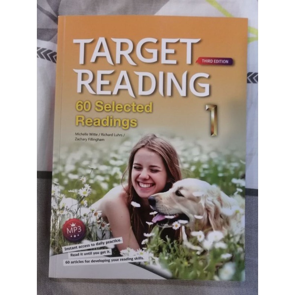 高中英文-TARGET READING 1（附CD）（二手） | 蝦皮購物