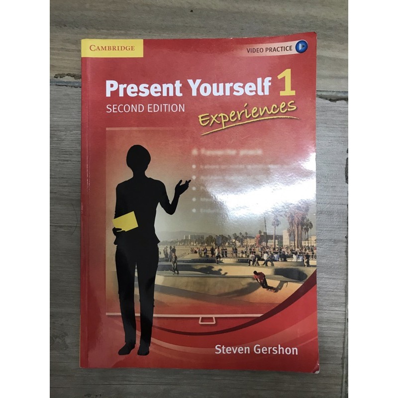 Present Yourself 1 second edition | 蝦皮購物