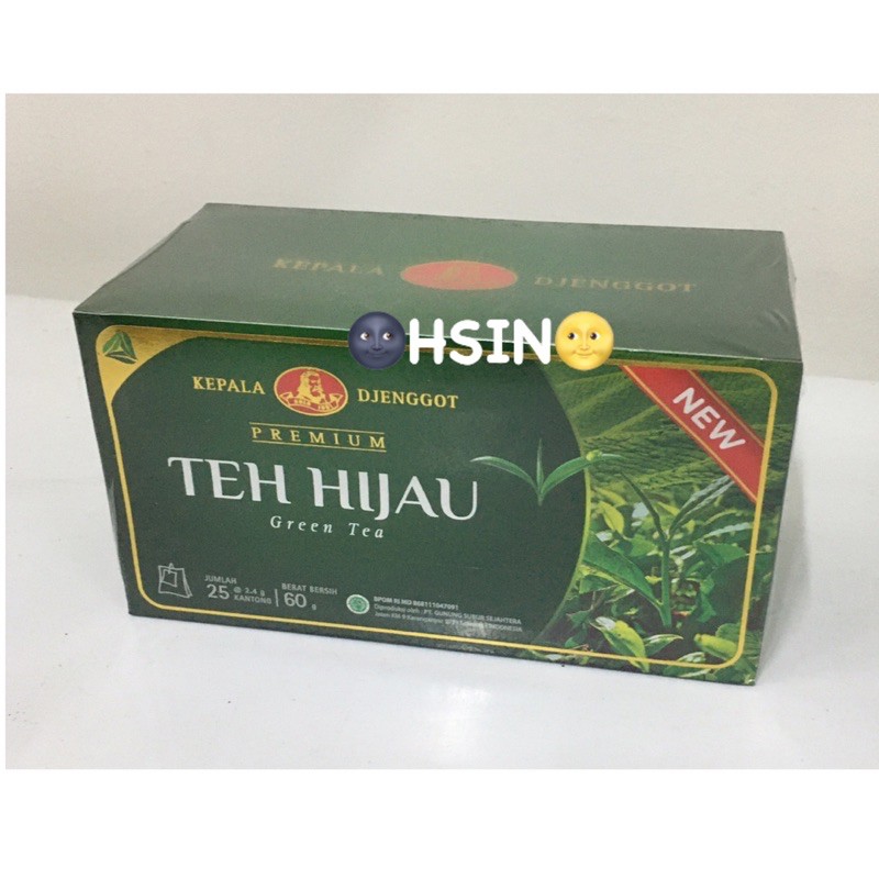 🌚HSIN🌝-Teh hijau 綠茶茶包- | 蝦皮購物