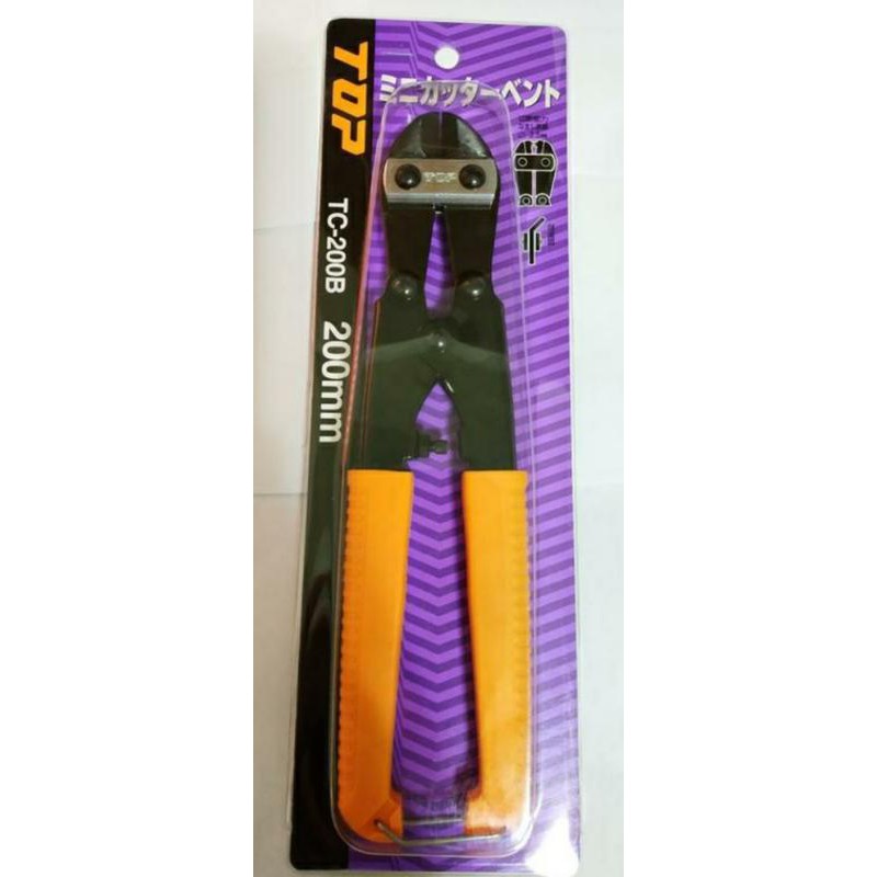 TOP 日本製 TC-200B 200mm 鋼絲剪 鋼絲鉗 鋼剪 鐵線 強力 剪鉗 省力 Made in Japan | 蝦皮購物