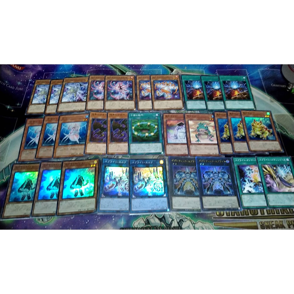 遊戲王 雷精牌料 POTE-JP003 SD40-JP021 SD40-JP022 SD38-JP020 | 蝦皮購物