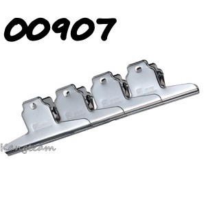 ABEL力大牌 00901/00907 單支/4支裝 山大鋼夾 144mm 山型夾 山型鋼夾 | 蝦皮購物