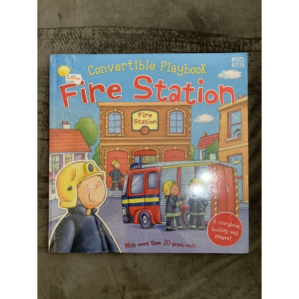 Convertible Playbook-Fire Station操作書 | 蝦皮購物