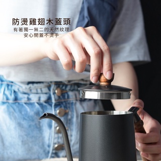 CUG 經典手沖壺 600ml【加贈Driver防水溫度計】黑色經典天鵝嘴手沖壺 600ml 內附刻度 細嘴壺 細口壺 | 蝦皮購物