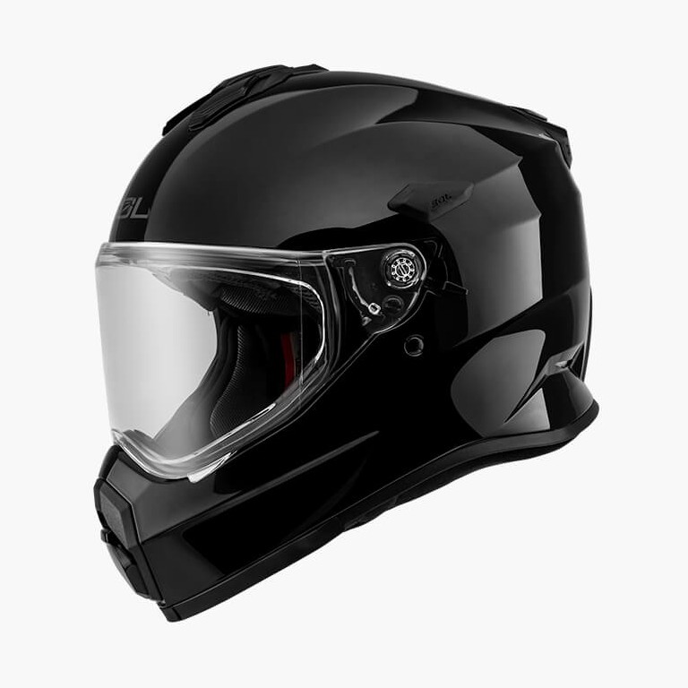 SOL SS2P SS-2P 安全帽 素色 素黑 越野帽 全罩 內藏墨鏡 雙D扣 PC材質 | 蝦皮購物