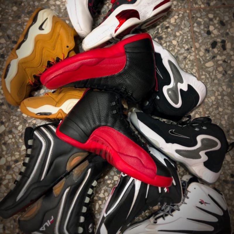 OG 鞋款 Nike Jordan pippen Fila Reebok | 蝦皮購物