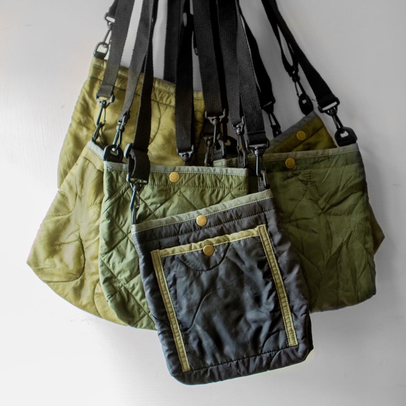 【惹詹古著】Liner Remade Bag 改製小包 斜背包 | 蝦皮購物