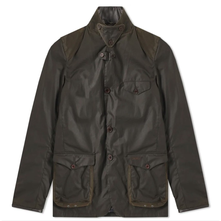 Barbour's Beacon Sports Jacket Olive green (Skyfall 007複刻款) | 蝦皮購物