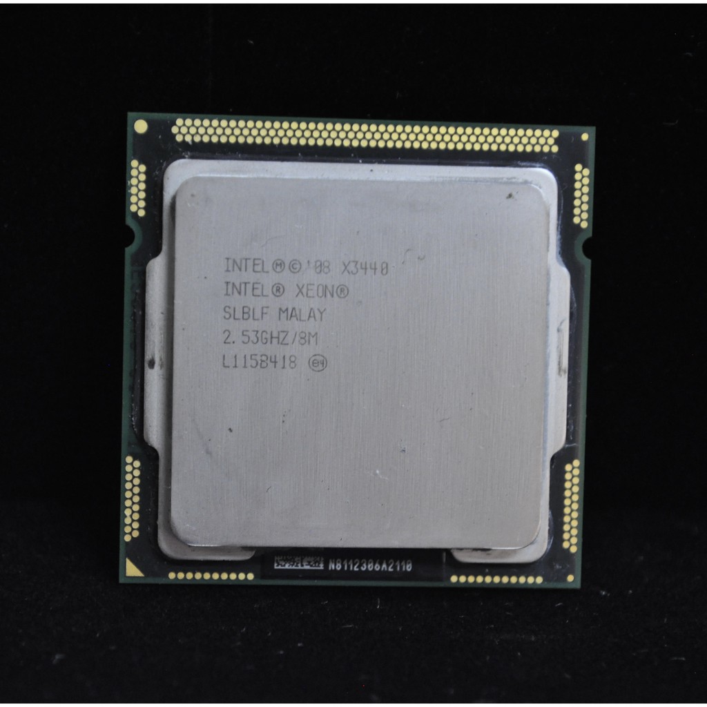 Intel XEON X3440 4核8線正式版 (1156 2.53G 8M 95W 4C8T) 非 X3430 | 蝦皮購物
