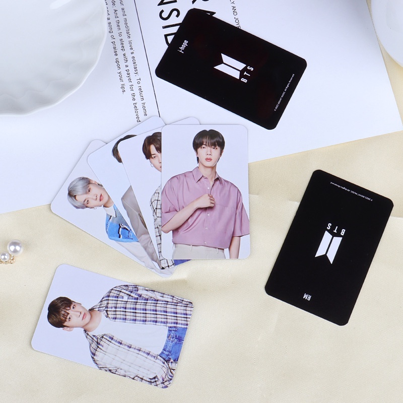 Kpop BTS 防彈少年團 WEVERSE Wallet Photocards | 蝦皮購物