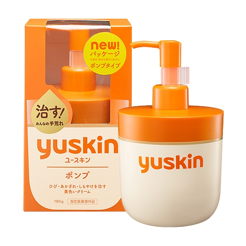 YuskinA 悠斯晶 A乳霜(按壓瓶)180g【小三美日】護足霜/護手霜 D190519 | 蝦皮購物