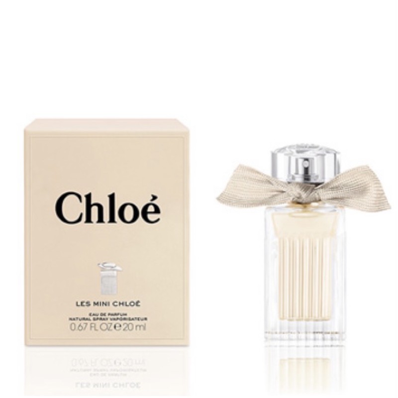 Chloe Les Mini Chloe小小同名淡香精(20ml) | 蝦皮購物