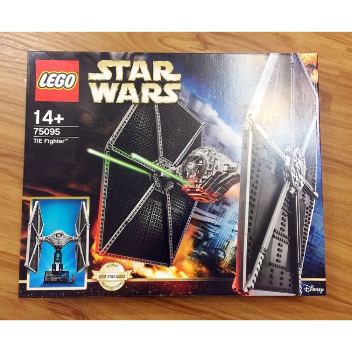-南港97- 美國進口 LEGO 樂高 75095 星際大戰 鈦戰機 歡迎刷卡 | 蝦皮購物