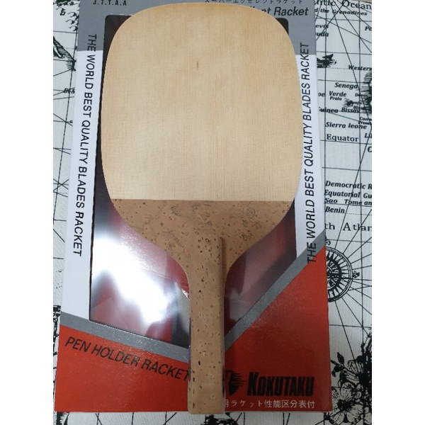 全新 Kokutaku 尾州NO.1 D-40，日本式直拍，單檜9mm，82g | 蝦皮購物