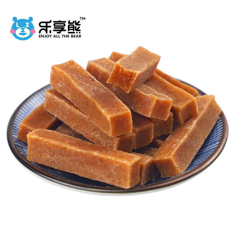 樂享熊山楂條500g桑葚山楂條幹168g無添加劑無糖精非散裝嬰兒零食 | 蝦皮購物