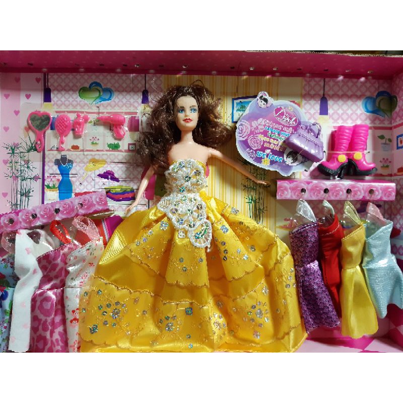 Mainan Boneka Barbie 1 Set | 蝦皮購物