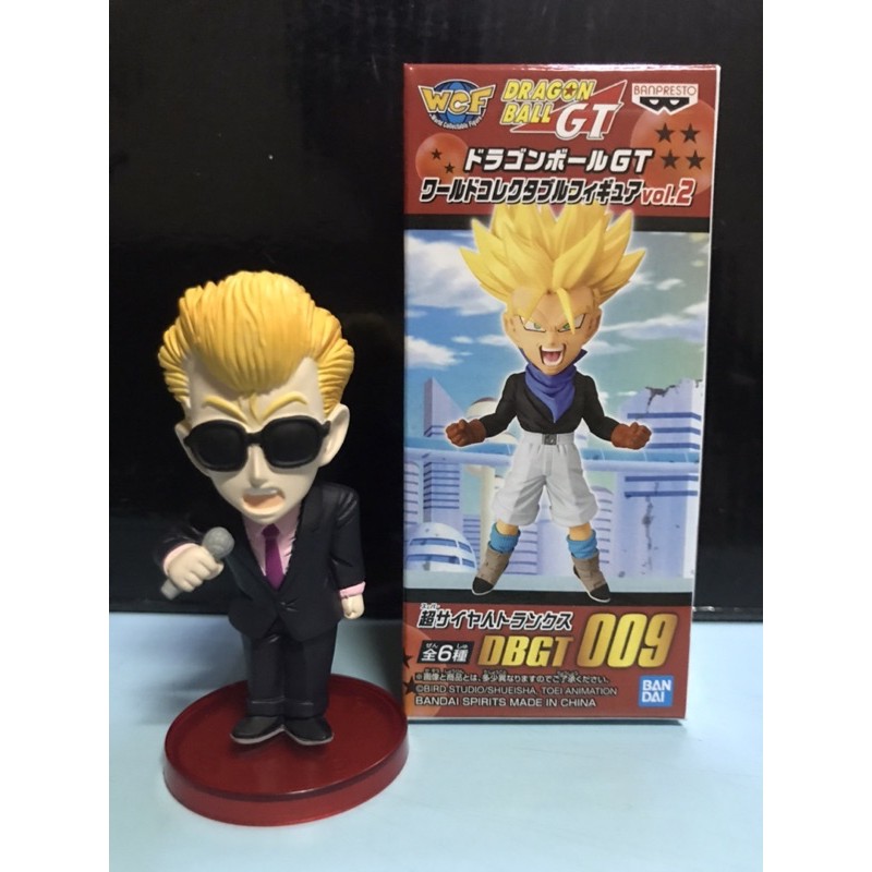 七龍珠 GT WCF vol.2 特南克斯 海外 代理版 | 蝦皮購物