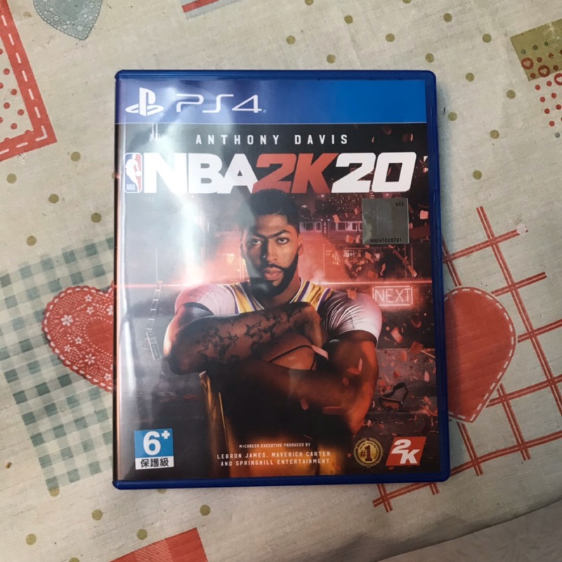 PS4 -NBA 2K20 | 蝦皮購物
