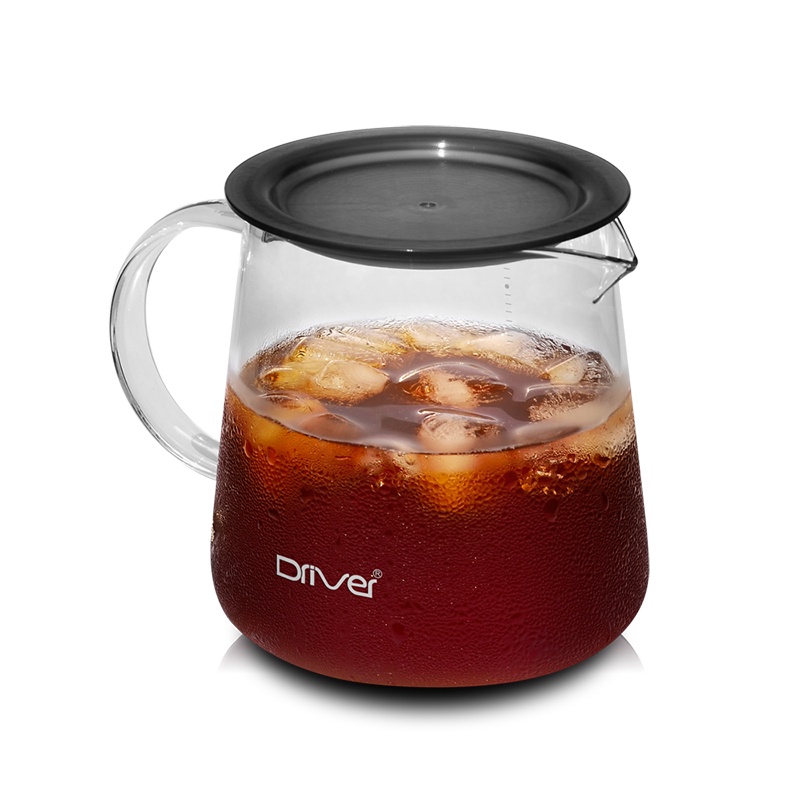 南美龐老爹咖啡 Driver Moka 耐熱玻璃壺 咖啡分享壺 花茶壺 精細水位標示 50ml~450ml 標示點 | 蝦皮購物