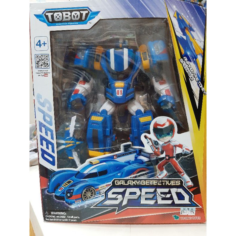 【全新正版現貨】Tobot GD Speed Tobot speed | 蝦皮購物