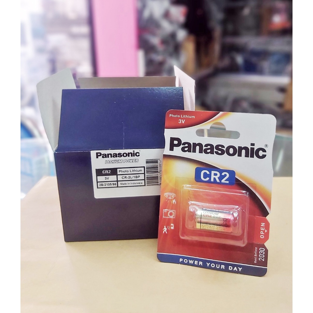 王冠攝影社 有效日期2030 國際 Panasonic CR2 一次性鋰電 CR-2 不可充電 3V鋰電池 CR2 | 蝦皮購物