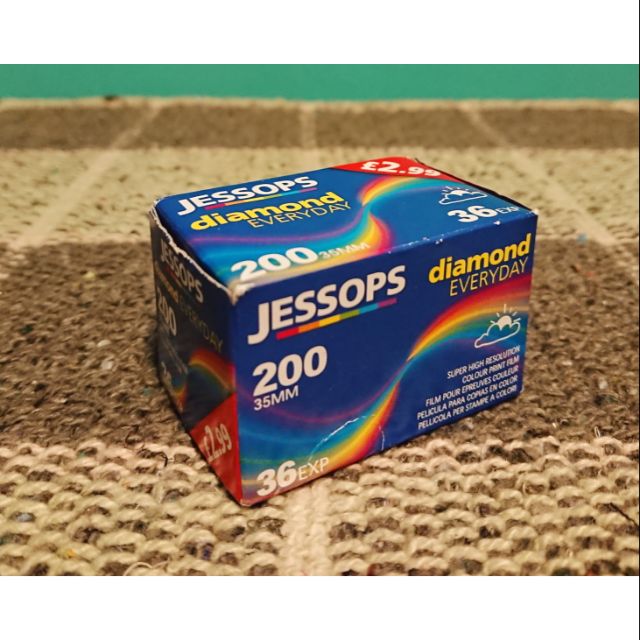 稀有 絕版 JESSOPS diamond 200 經典停產過期底片 | 蝦皮購物