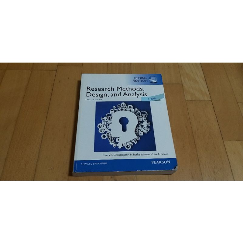 (二手書)(參考書)Research Methods, Design, and Analysis | 蝦皮購物