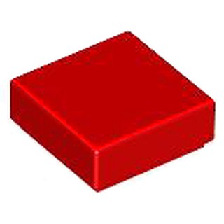 LEGO 樂高 零件 3070 紅色 Tile 1x1 平滑磚 平板 307021 | 蝦皮購物