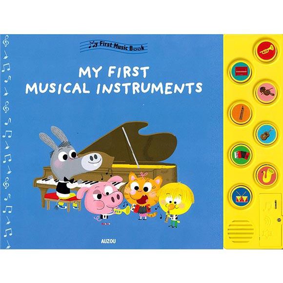 First Music Book：Musical Instruments 第一本音樂書：樂器篇 | 蝦皮購物